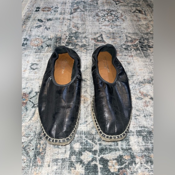 Andre Assous | Shoes | Andre Assous Black Espradille Shoe | Poshmark